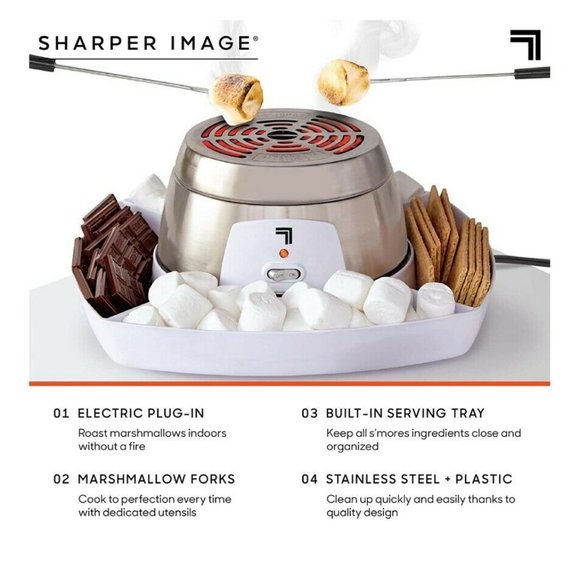 Sharper Image | Kitchen | Sharper Image Electric Tabletop Smores Maker ...